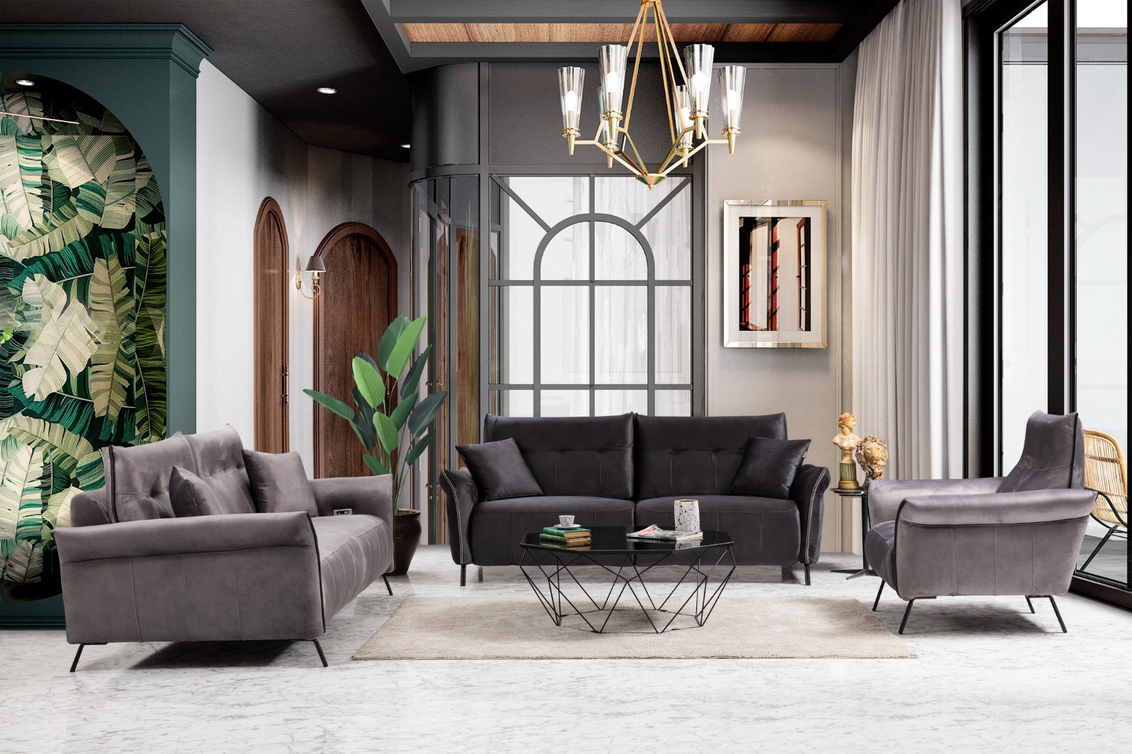 Sofa Set – Trend Life Furniture